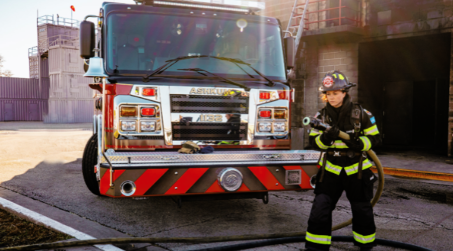 Empowering Women in the Fire Service with Natalie Adasiewicz