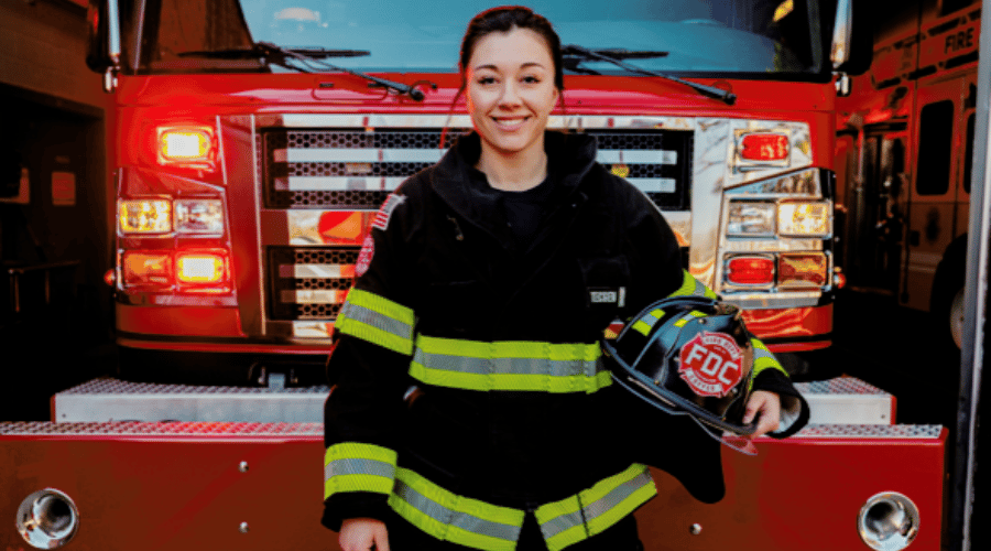 Empowering Women in the Fire Service with Natalie Adasiewicz