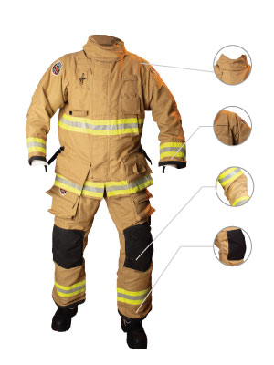 Select FXR Turnouts as Your Number One Choice for CAL Fire Approved PPE