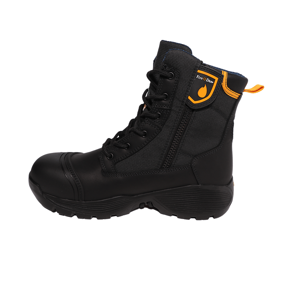 Firefighter Extrication Boots vs. Structural Boots