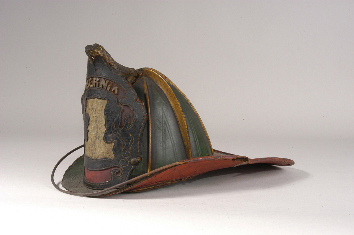 Evolution of the Firefighter Helmet
