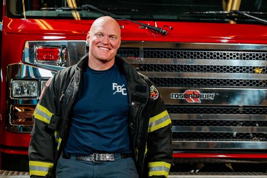 Coffee, Chronicles & Cool: Why Jason Patton Feels Most Comfortable in Fire-Dex Gear