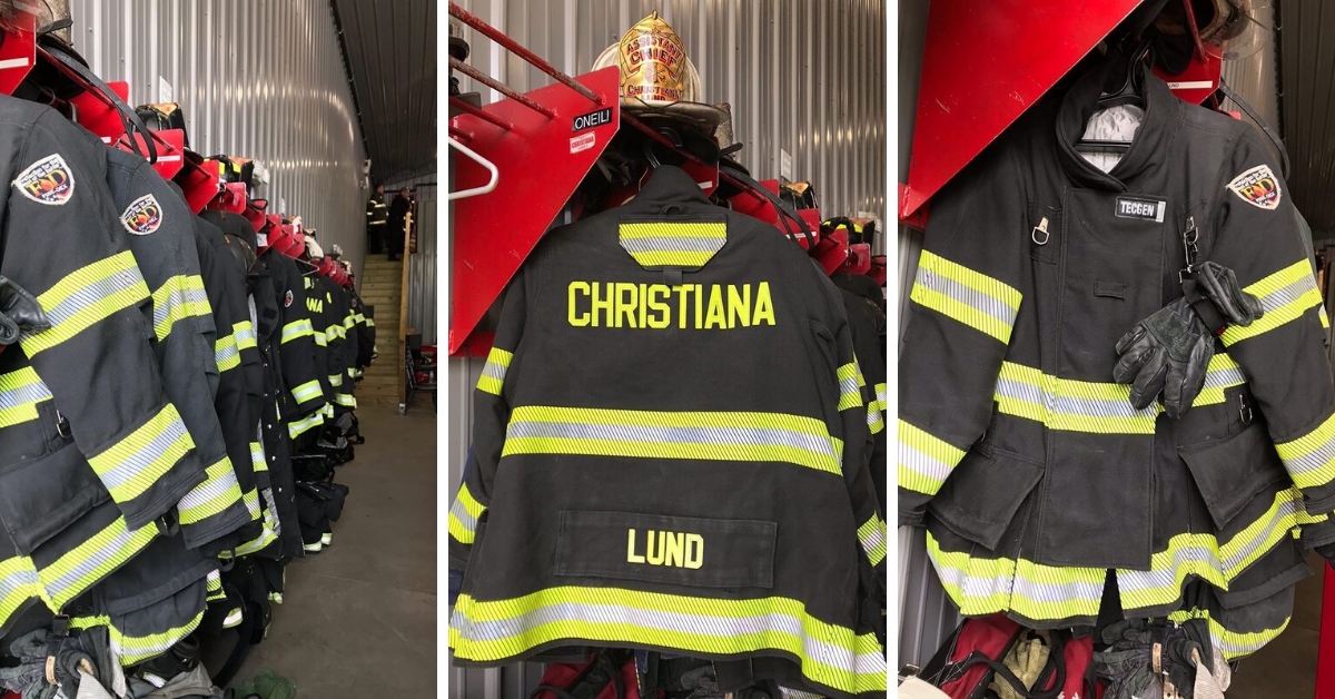 Christiana Fire Company (DE) Chooses TECGEN71