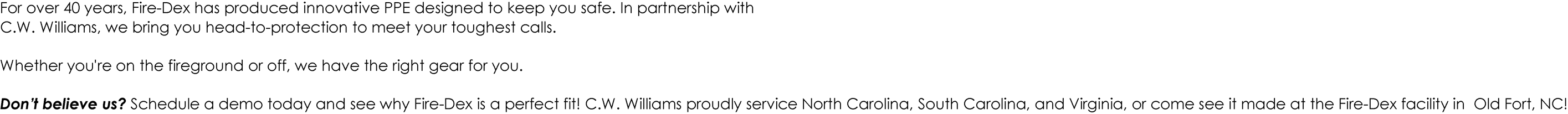 Select FXR Turnouts as Your Number One Choice for CAL Fire Approved PPE