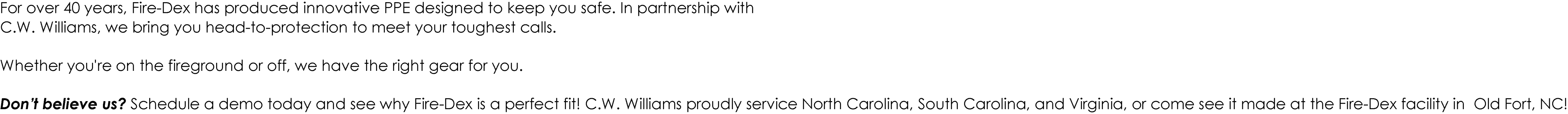 Select FXR Turnouts as Your Number One Choice for CAL Fire Approved PPE